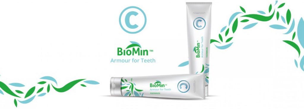 BioMin C Fluoride Free remineralising toothpaste